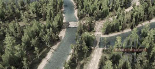 Map Off-road for MudRunner