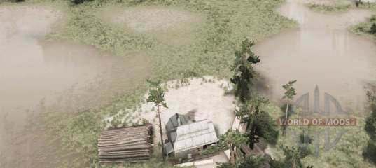 Pine Ridge Swamp for MudRunner