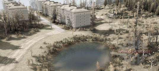 Closed city for MudRunner