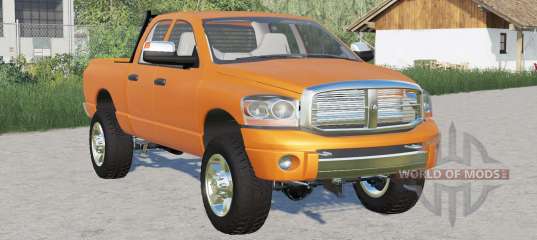 Dodge Ram 2500 Quad Cab 2007 for Farming Simulator 2017