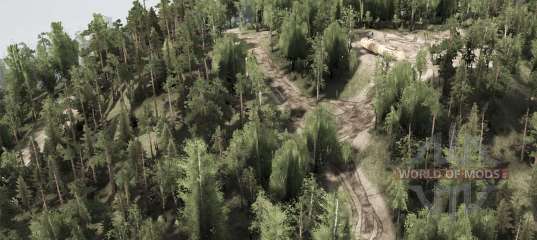 First: Logging for MudRunner