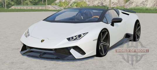 Lamborghini Huracan Performante Spyder (LB724) 2018 for Farming ...
