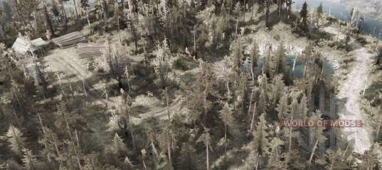 Map Gemini for MudRunner