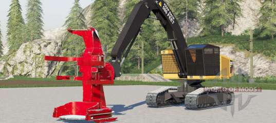 Caterpillar 551 for Farming Simulator 2017