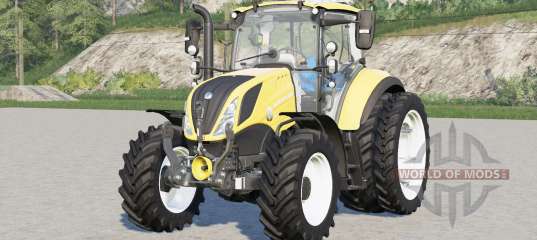 New Holland T5 Series for Farming Simulator 2017