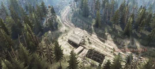 The Village of Lake for MudRunner