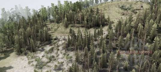 Map Hills for MudRunner