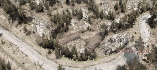 Small ridges for MudRunner