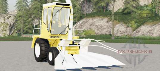 Hesston 7650 Field Queen for Farming Simulator 2017