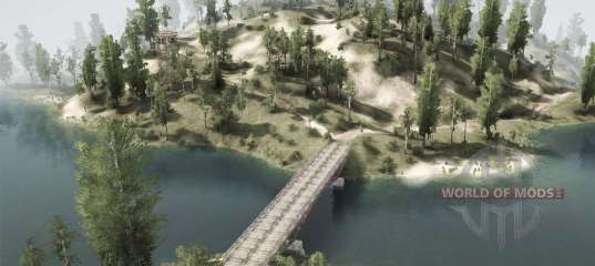 Beaches & Bogs for MudRunner