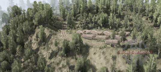 Map River for MudRunner