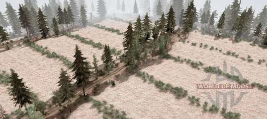 Map Crop for MudRunner