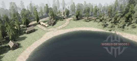 Map Hillocks for MudRunner