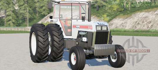 White Field Boss Series for Farming Simulator 2017