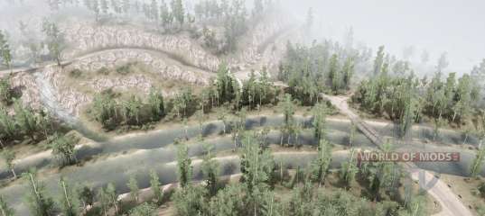 Map Lite for MudRunner