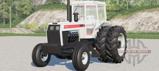 White Field Boss Series for Farming Simulator 2017