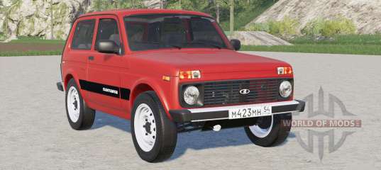 Lada 4x4 (21214) 2009 for Farming Simulator 2017
