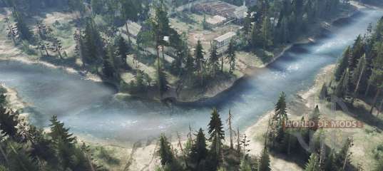 Map REF for MudRunner