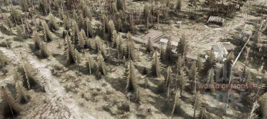 Map Crosses for MudRunner