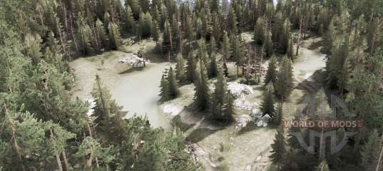 Map Mini for MudRunner