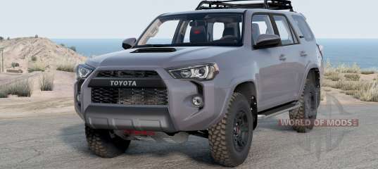 Toyota 4Runner TRD Pro (N280) 2016 for BeamNG Drive