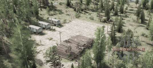 Unrelenting Wilderness for MudRunner