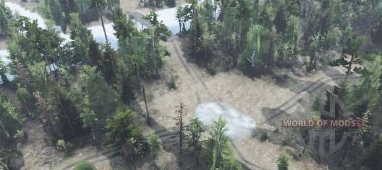 Map Ghost for Spin Tires