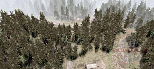 Mountain Rivers for MudRunner