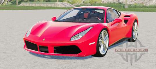 Ferrari 488 GTB 2016 for Farming Simulator 2017