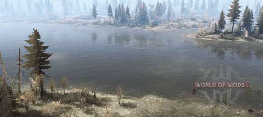 Map Flood for MudRunner