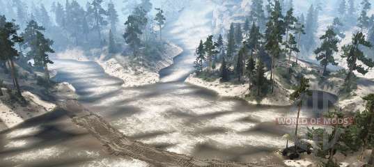 Level 76: Sandy Beaches for MudRunner