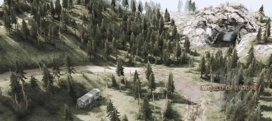 Snake Pass for MudRunner