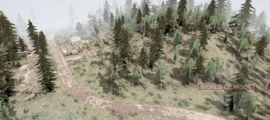 Old Lighthouse for MudRunner