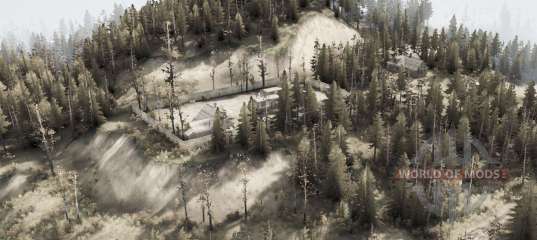 Map Village for MudRunner