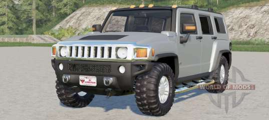 Hummer H3 2007 for Farming Simulator 2017