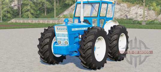 County 754 for Farming Simulator 2017