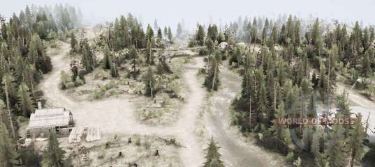 Map Facility for MudRunner