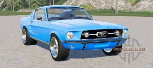 Ford Mustang GT-A Fastback 1967 for Farming Simulator 2017