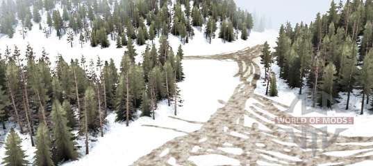 Winter for an amateur for MudRunner