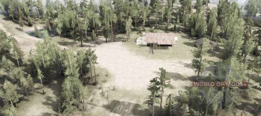 Map Start for MudRunner