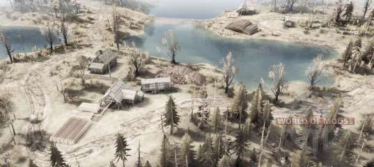 Between the Lakes for MudRunner