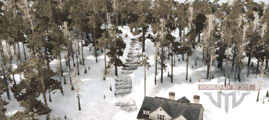 Frogs Winter 2 for MudRunner