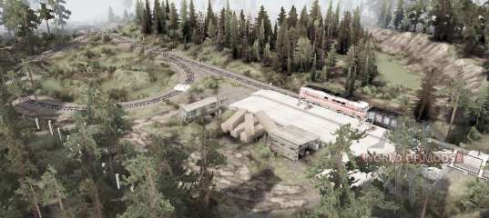 Transport company LesProm for MudRunner