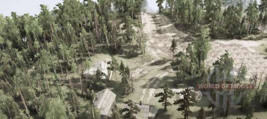 Back Track for MudRunner