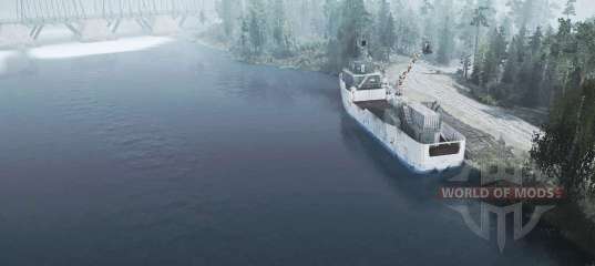 Map Port for MudRunner