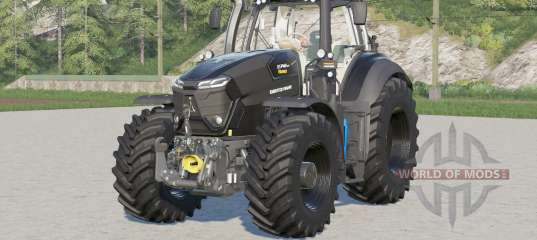 Deutz-Fahr 9340 TTV Warrior 2017 for Farming Simulator 2017