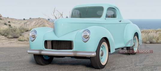 Willys Americar Coupe (441) 1941 for BeamNG Drive