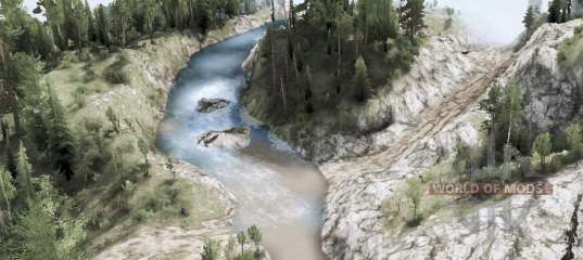 Map Settlement for MudRunner