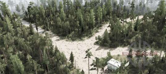 River Crossings for MudRunner