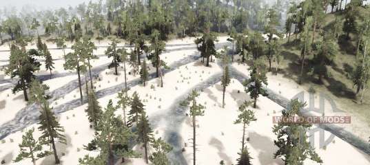 Map Rivulets for MudRunner